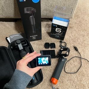 GoPro | Cameras, Photo & Video | Go Pro Hero 6 Black With Karma Grip ...